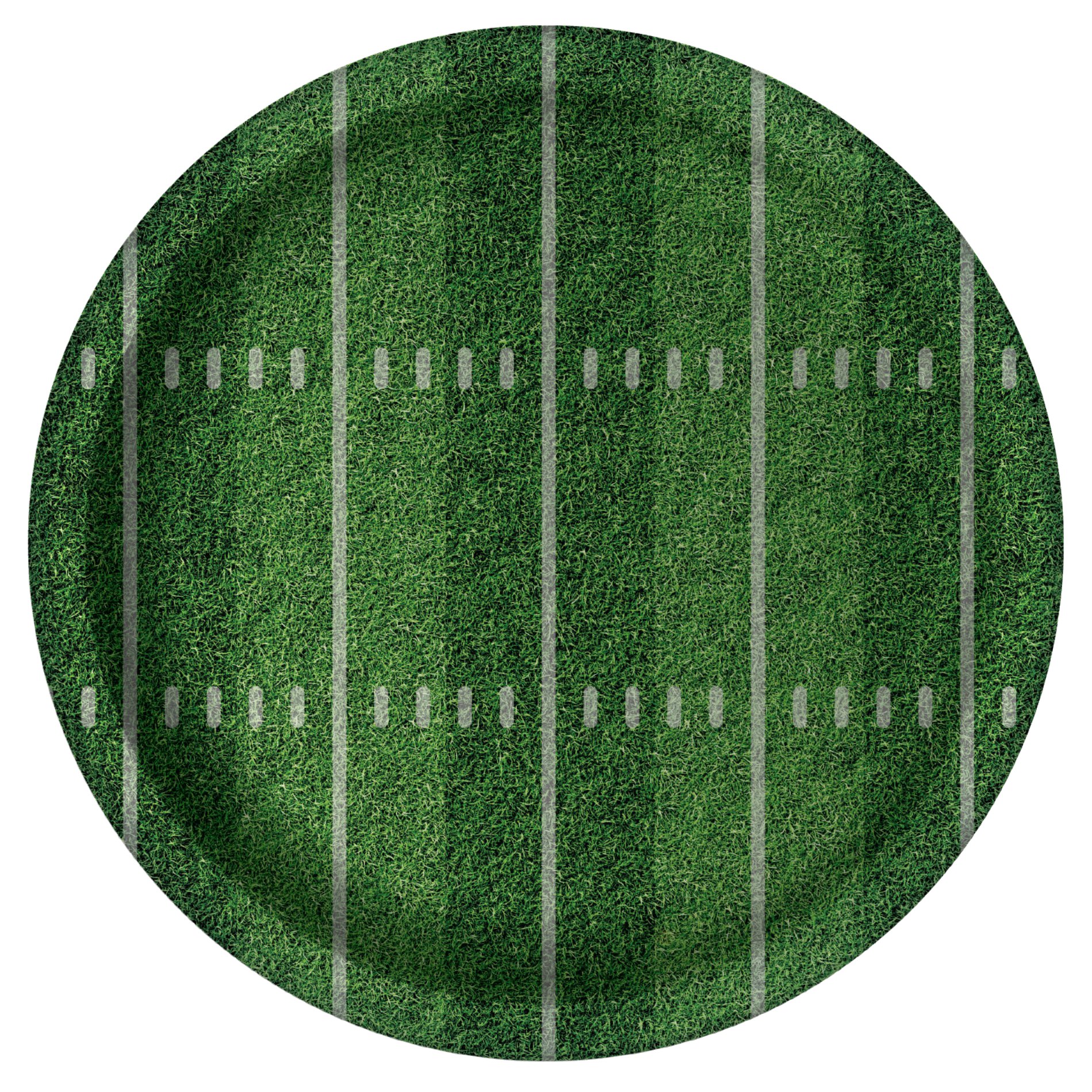 PAPER PLATE FOOTBALL - Walmart.com