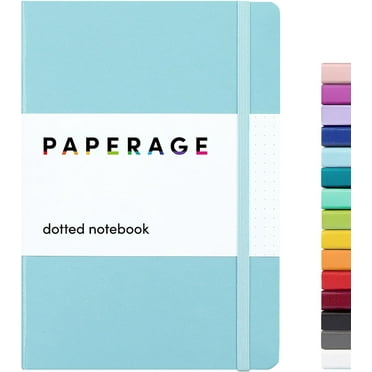 Yop & Tom - Bullet Dot Grid Journal Extra Thick Paper 160 GSM ...