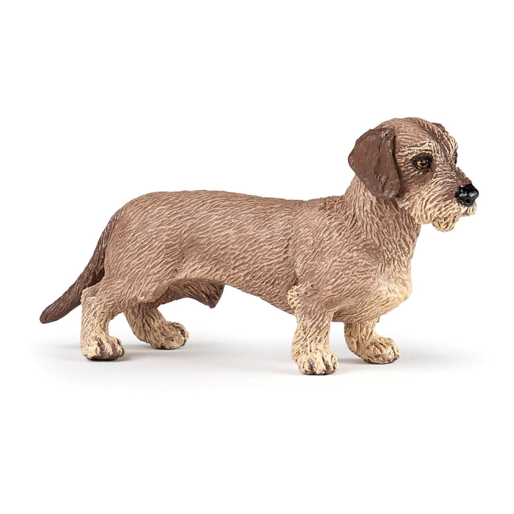 PAPO Dog and Cat Companions Dachshund Toy Figure, Brown (54043 ...