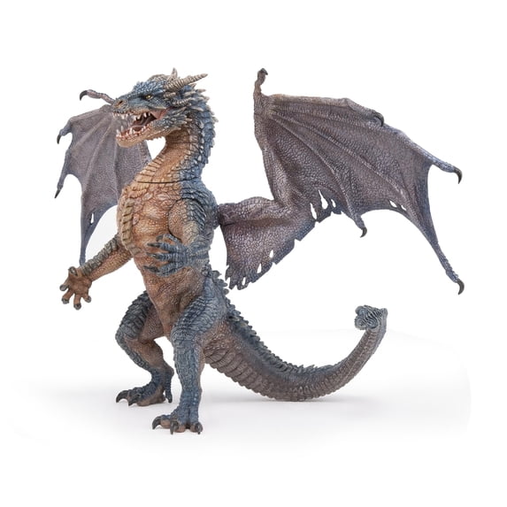 Papo Dragon King Hand Painted Figurine - Heirloom Quality Collectible ...