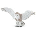 Papo Flying Snowy Owl Hand Painted Figurine - Heirloom Quality ...