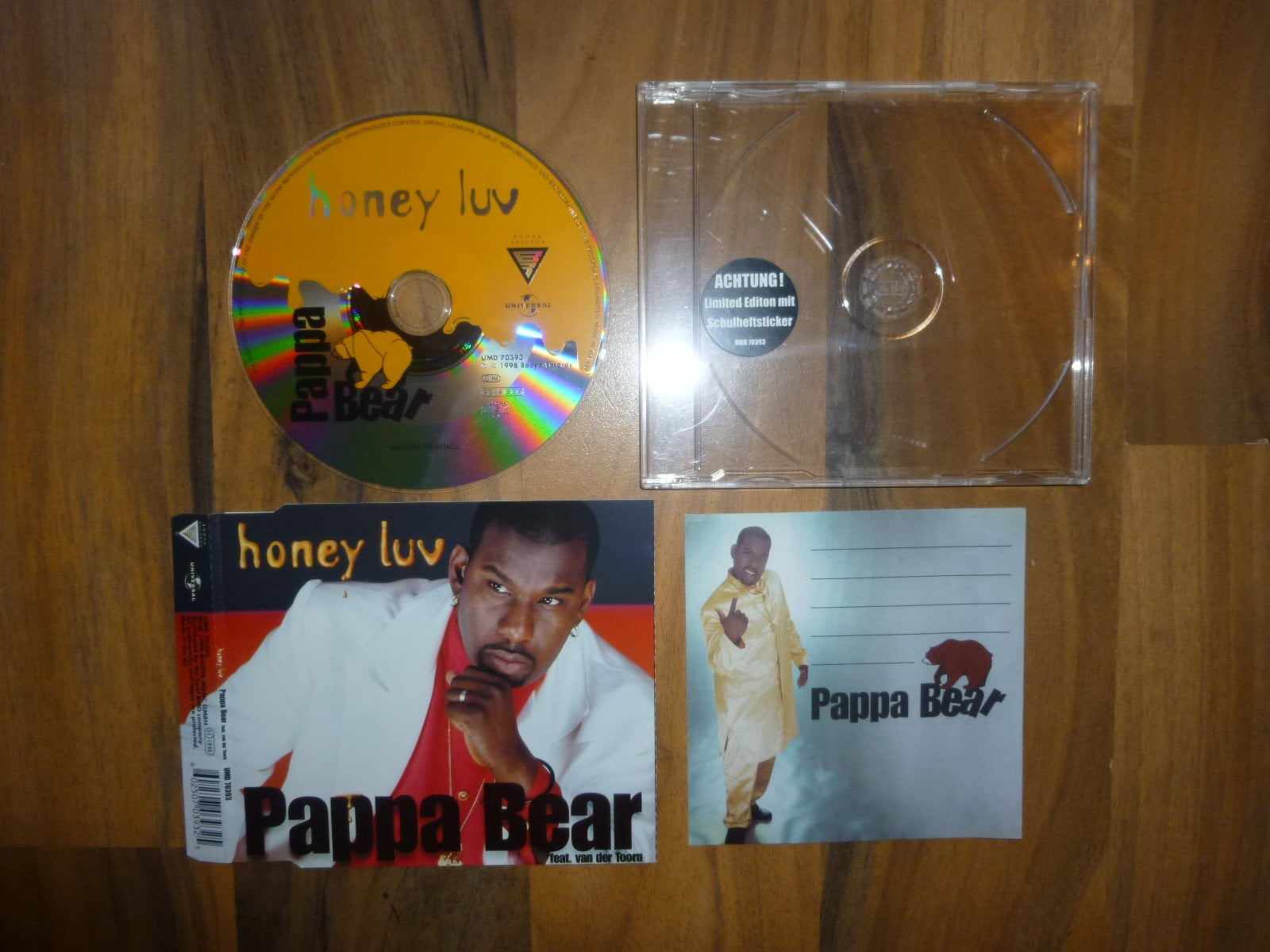 PAPPA BEAR-HONEY LUV -CDS- - Walmart.com