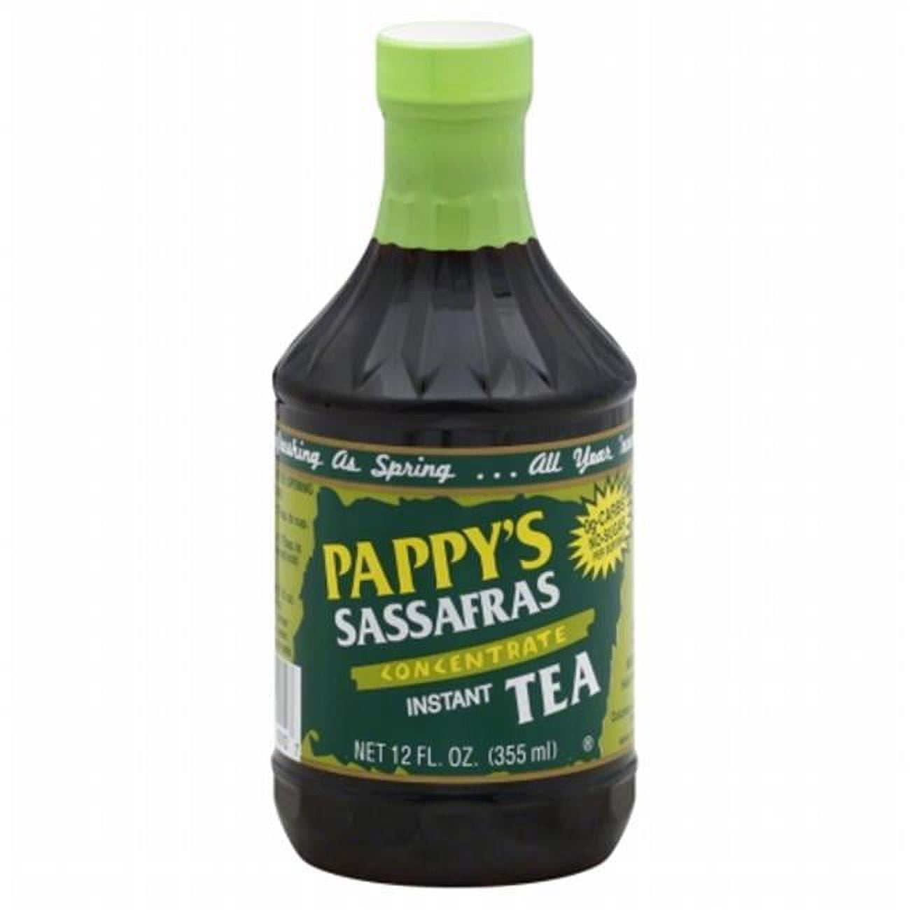 PAPPYS TEA SASSAFRAS INSTNT-12 FO -Pack of 6 - Walmart.com