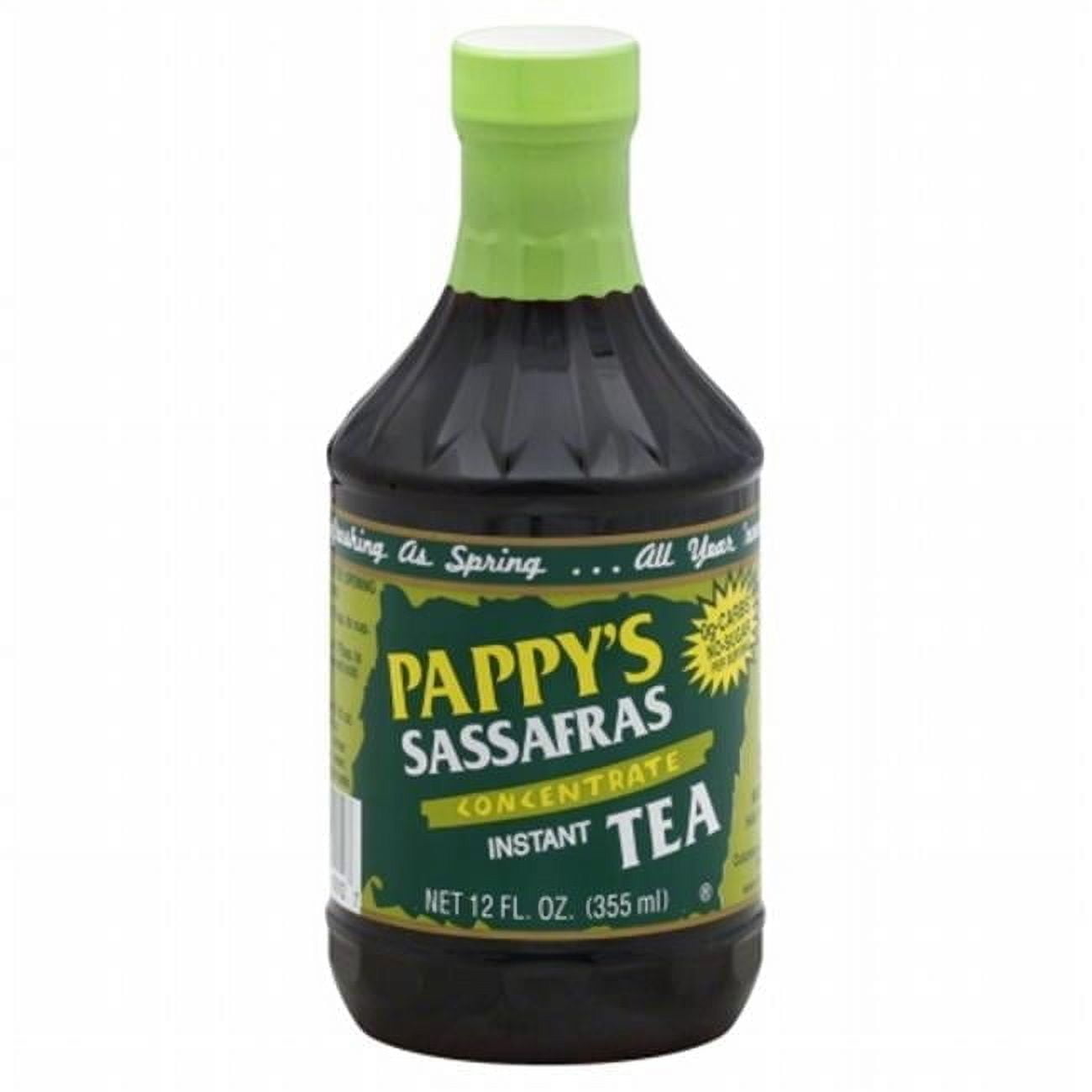 PAPPYS TEA, Sassafras Instant Tea, 12 fl oz, Pack of 6 - Walmart.com