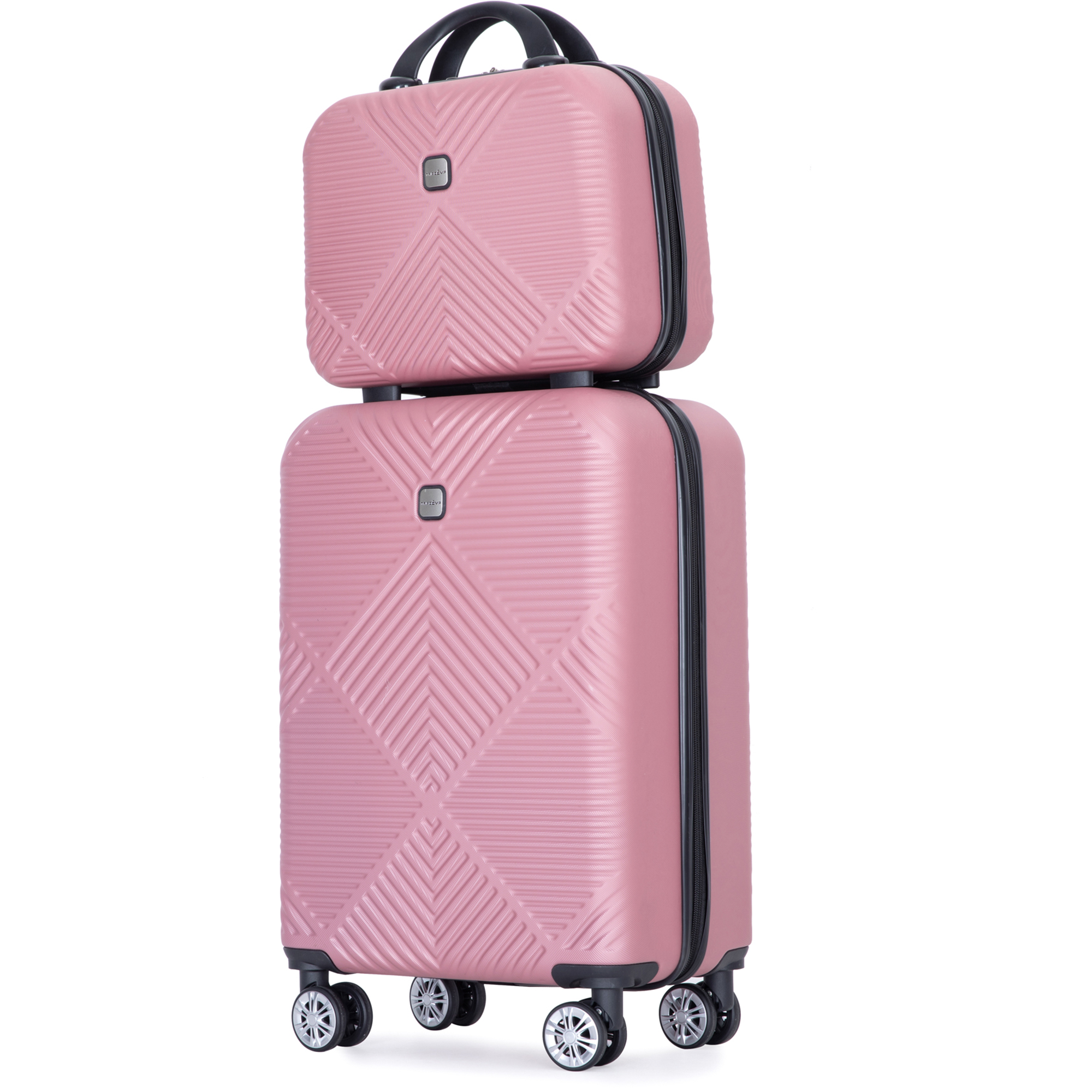 PAPROOS 2 Piece Luggage Set, Carry on Luggage, Lightweight Travel ...
