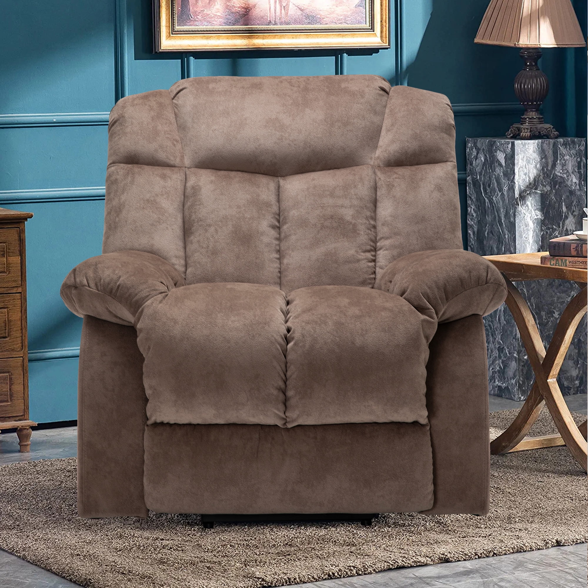 PAPROOS Lift Recliner, Electric Power Lift Chair with Remote Control ...