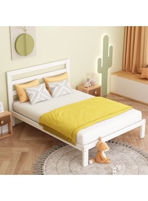 Wood Bed Frames in Bed Frames - Walmart.com