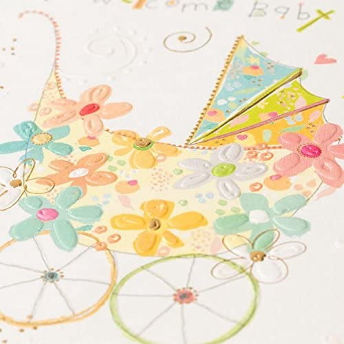 PAPYRUS New Baby - flower stroller - Walmart Business Supplies