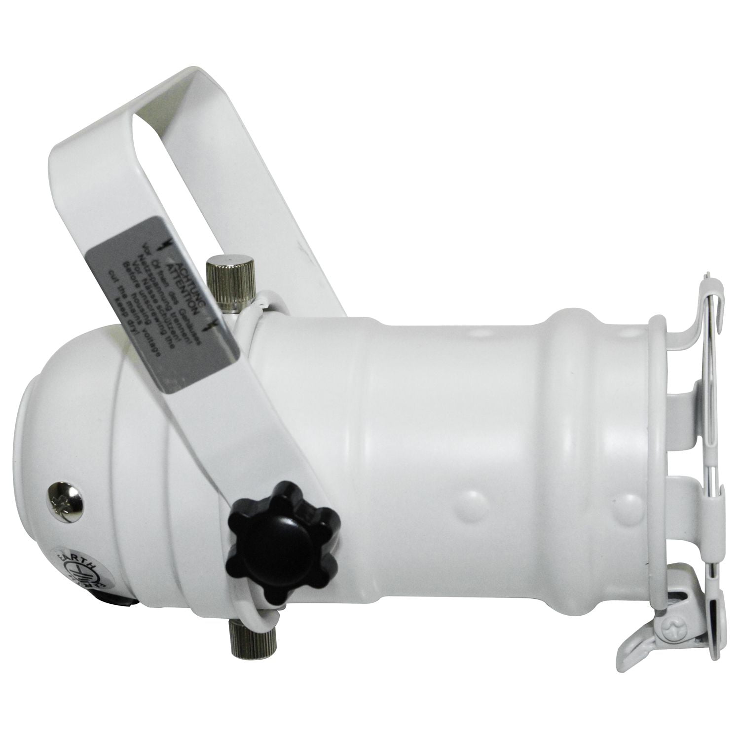 PAR 16 WHITE ALUMINUM PAR CAN FIXTURE - Walmart.com