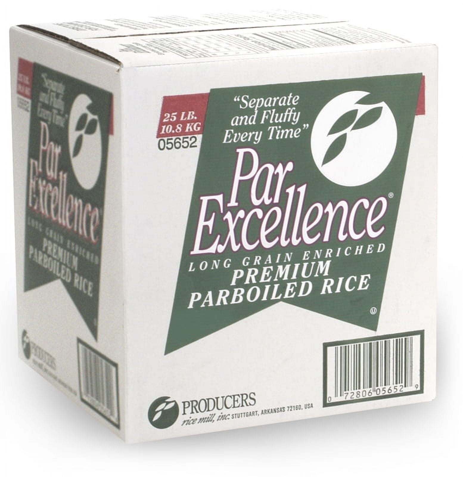 Par Excellence,Rice Parboiled Cube 25 Pound, 400.0 Ounce (R1YP259Z0 ...