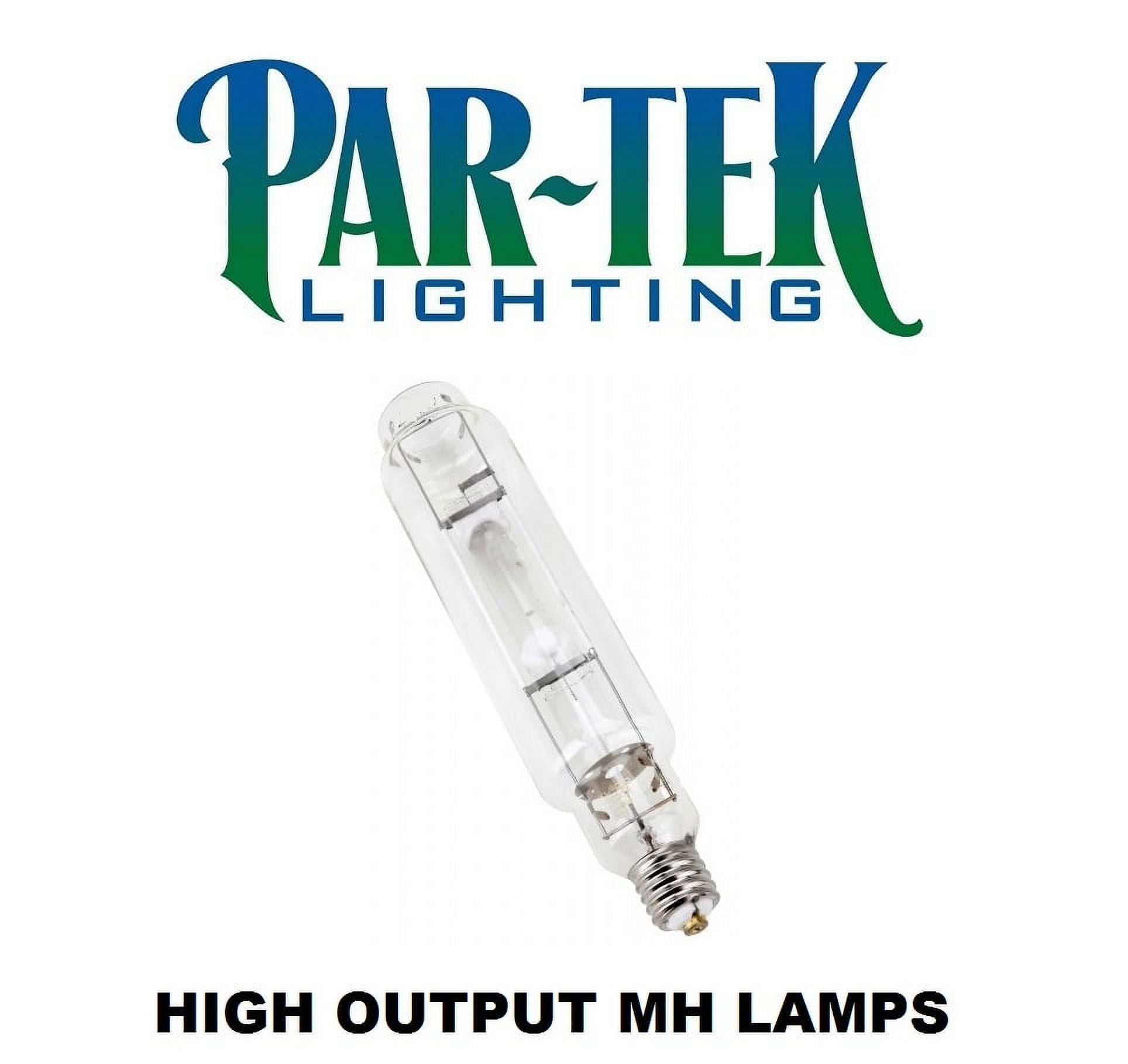 PAR-TEK LIGHTING 1000W MH 6500K Digital High Frequency Lamp - Walmart ...