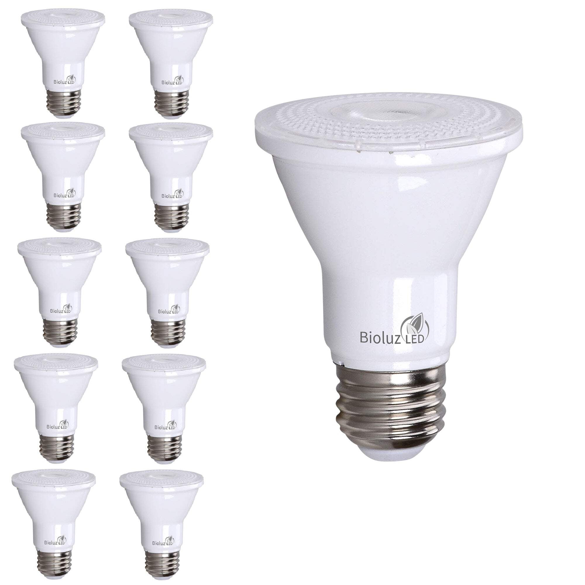 PAR20 LED Bulb 75W Replacement 90 CRI Indoor / Outdoor Dimmable Spot ...