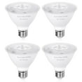 PAR30 Short Neck Outdoor LED Flood Light Bulbs,Dusk to Dawn Light Bulbs ...