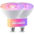 PAR38 Flood Light Bulbs, 1300Lm Flood Lights Outdoor with IP65 ...