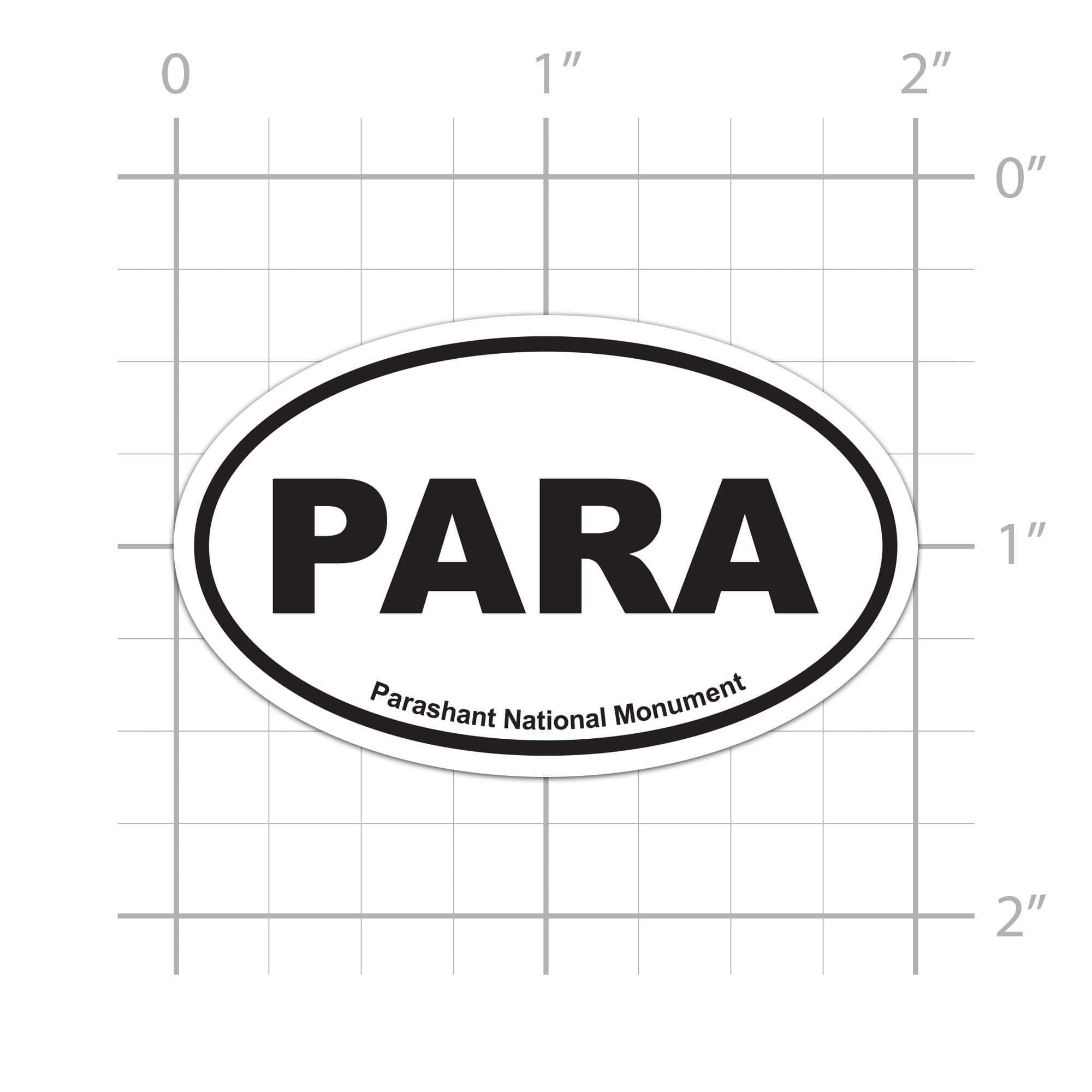 PARA Parashant National Monument Sticker for water bottle phone tumbler ...