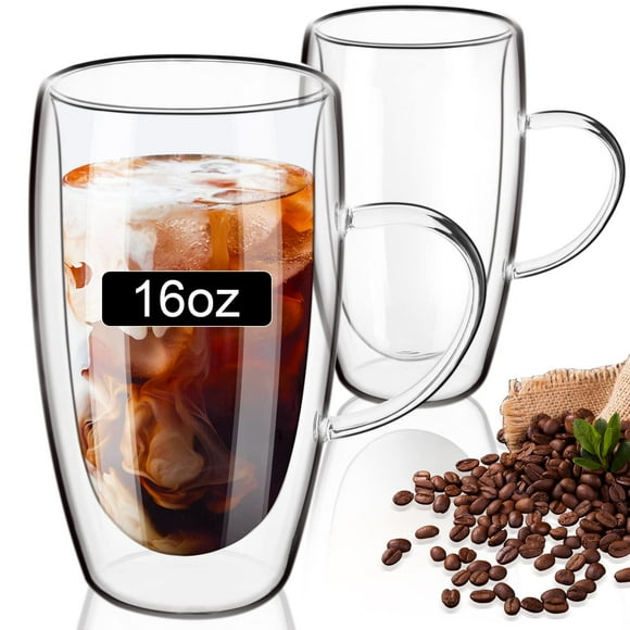 Transparent Coffee Cups