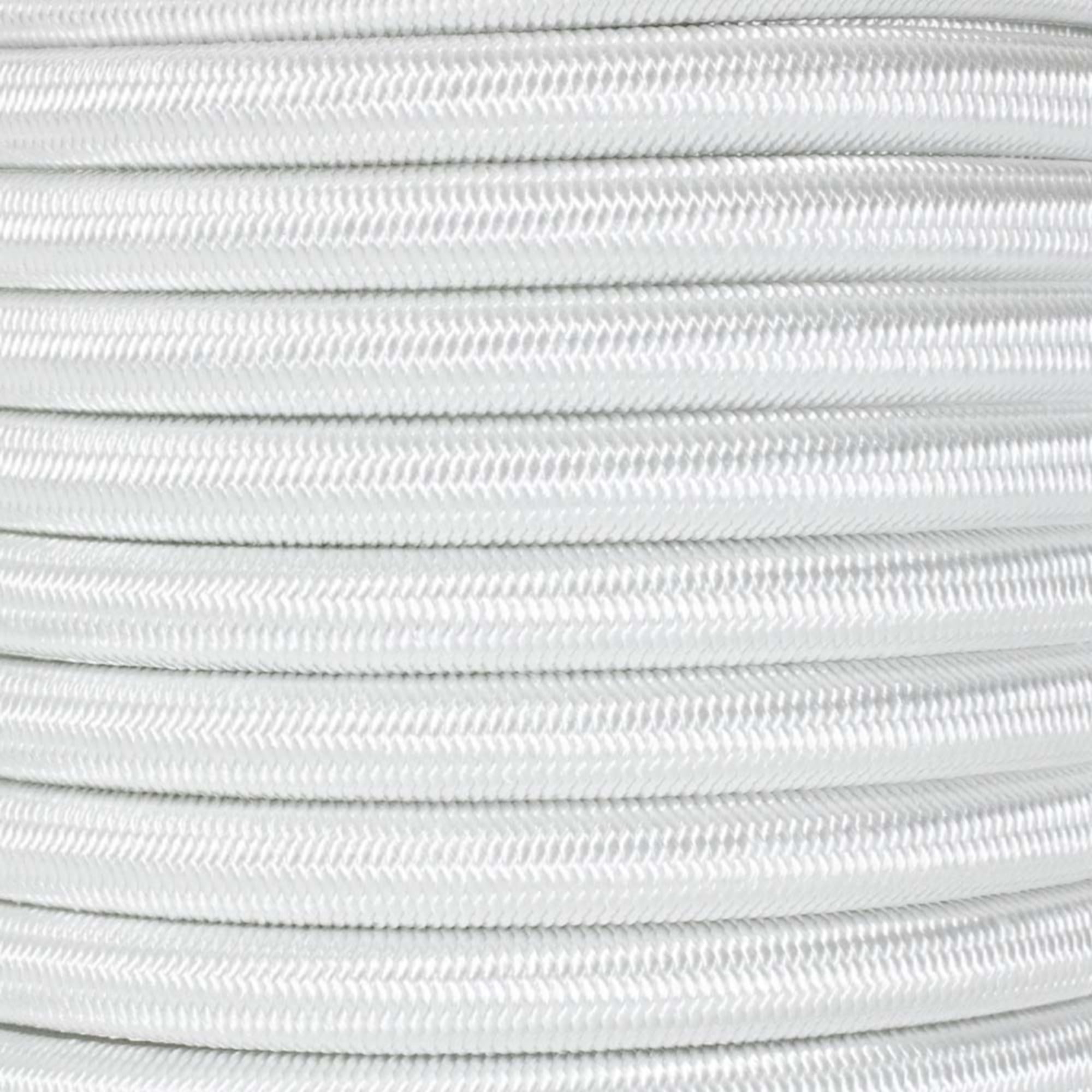 PARACORD PLANET 3/8 Inch Elastic Bungee Nylon Shock Cord Stretch String ...