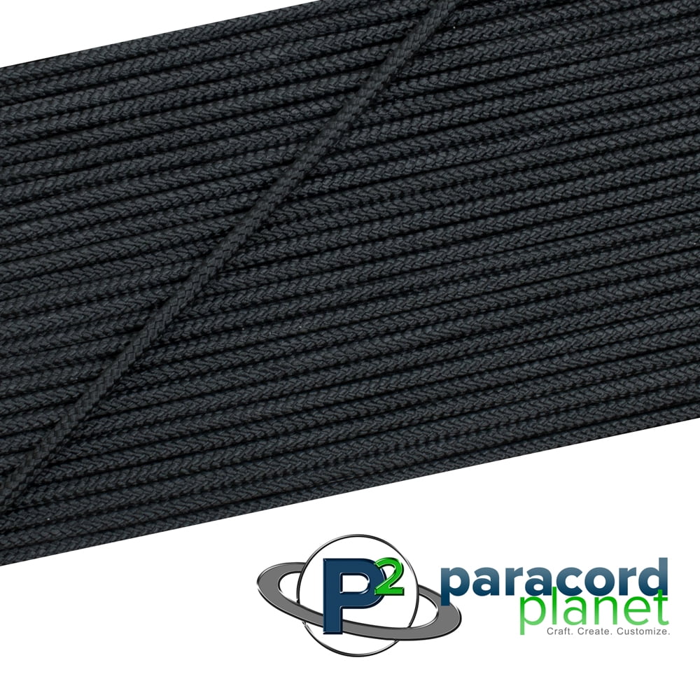 PARACORD PLANET | All Types of Black Parachute Cord – 425 Paracord, 250 ...