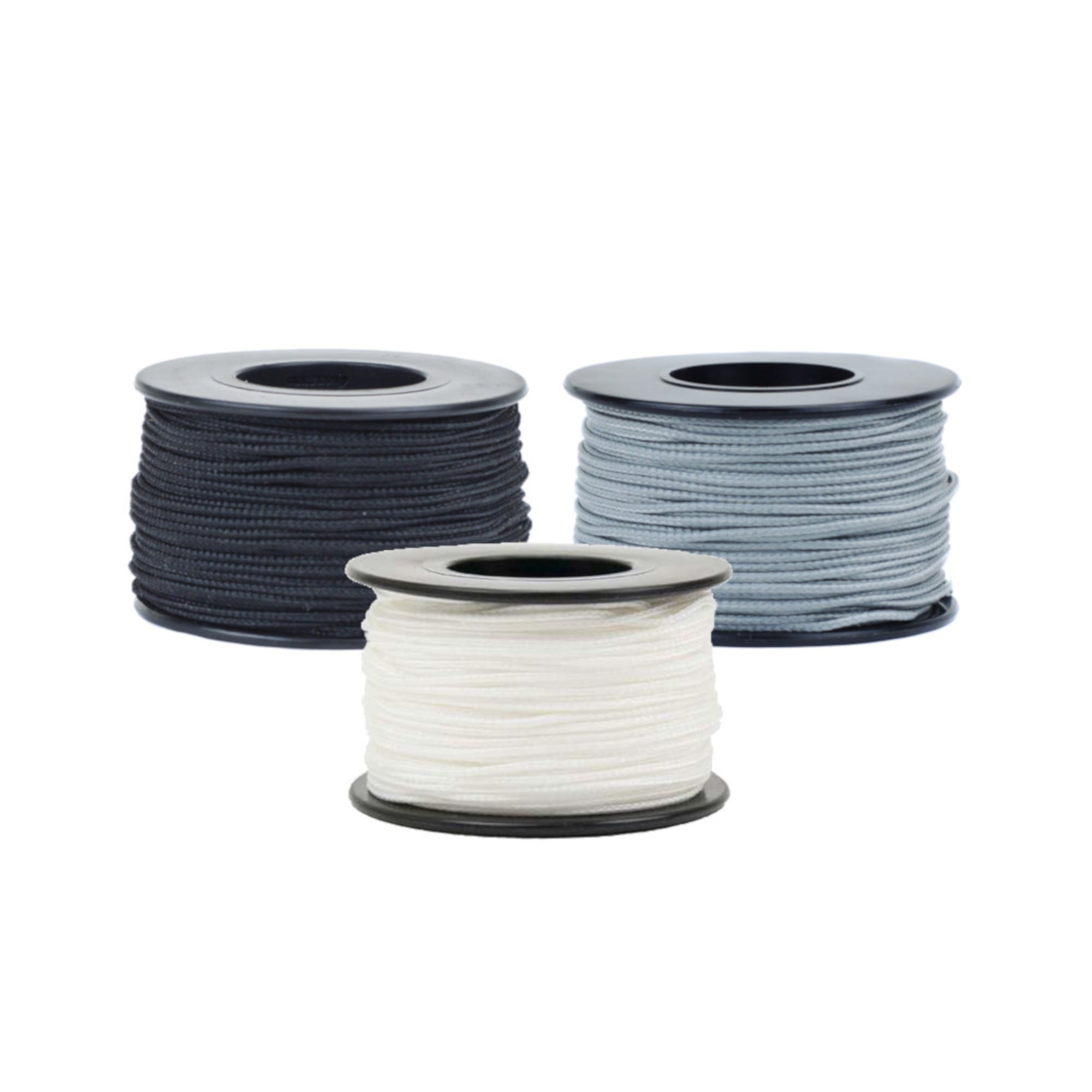PARACORD PLANET Micro Cord Multi Packs - 125 Foot Spool Kits in a ...