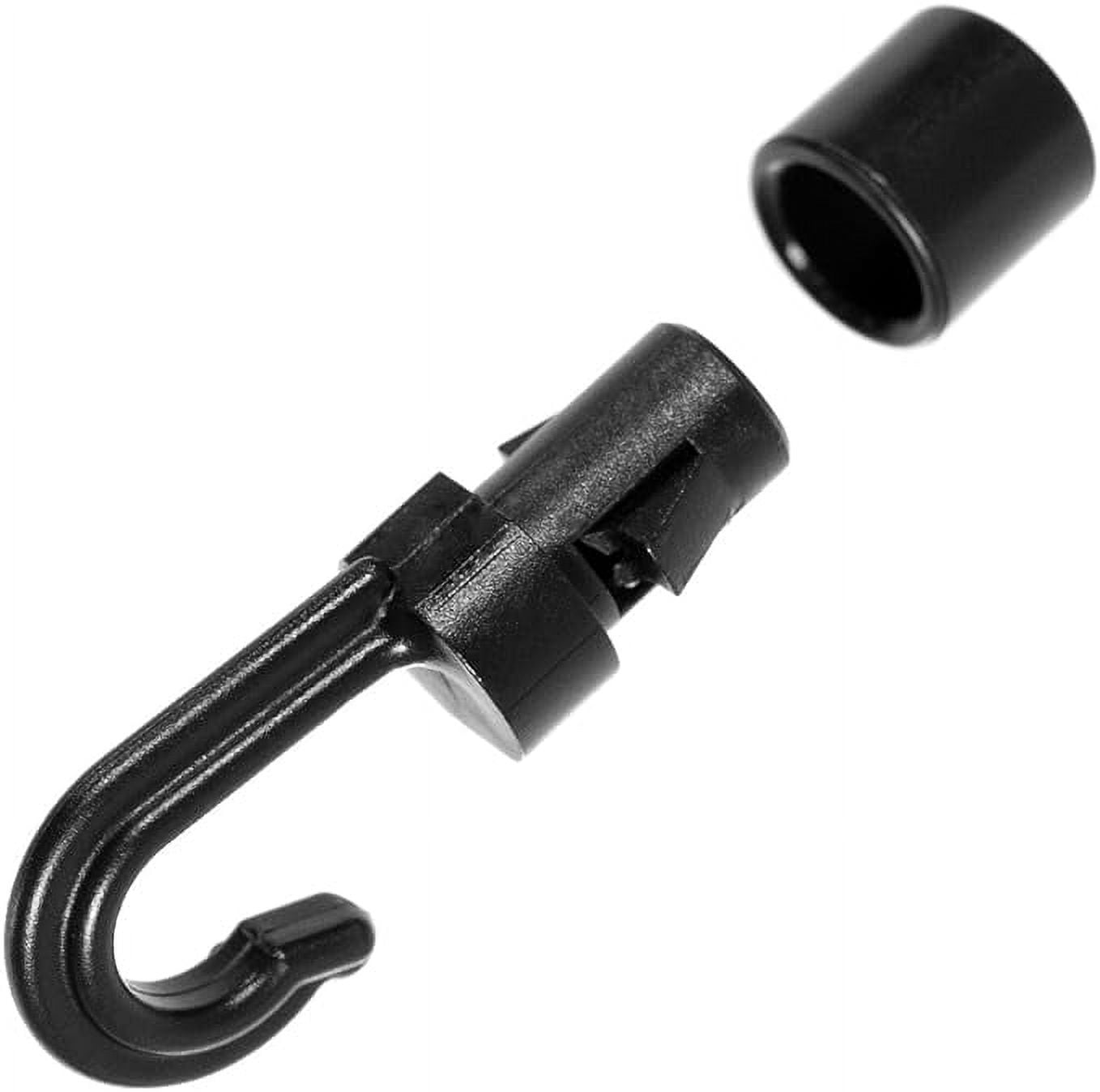 PARACORD PLANET Shock Cord Open End Hooks | Heavy Duty Bungee/Shock ...