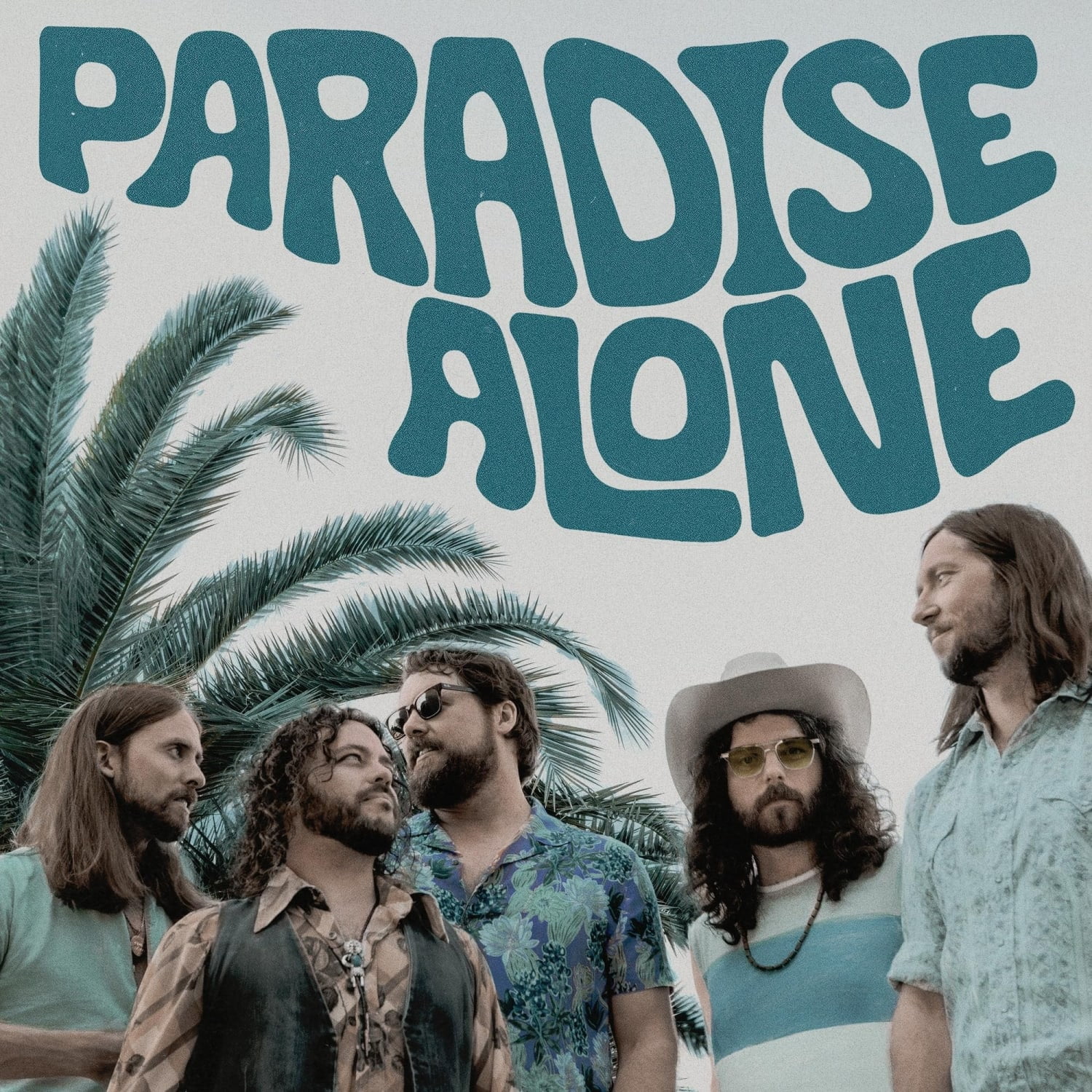 PARADISE ALONE (INDIE EXCLUSIVE OCEAN BLUE VINYL) - Vinyl - Walmart.com