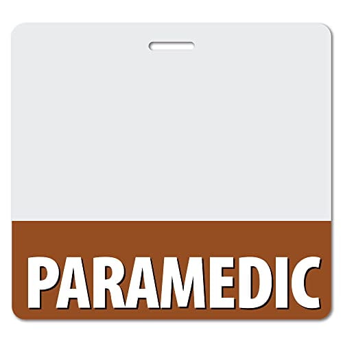 PARAMEDIC Heavy Duty Horizontal Black (50 pack) - Spill & Tear Proof ...