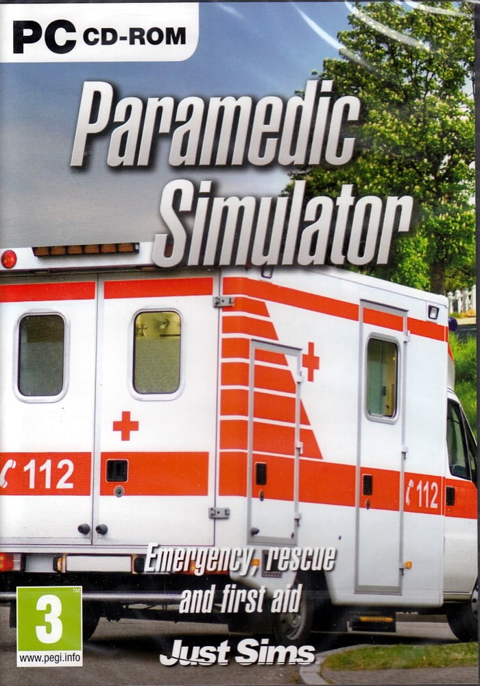 PARAMEDIC SIMULATOR ~ Emergency, Rescue & First Aid in this PC Sim Game ...