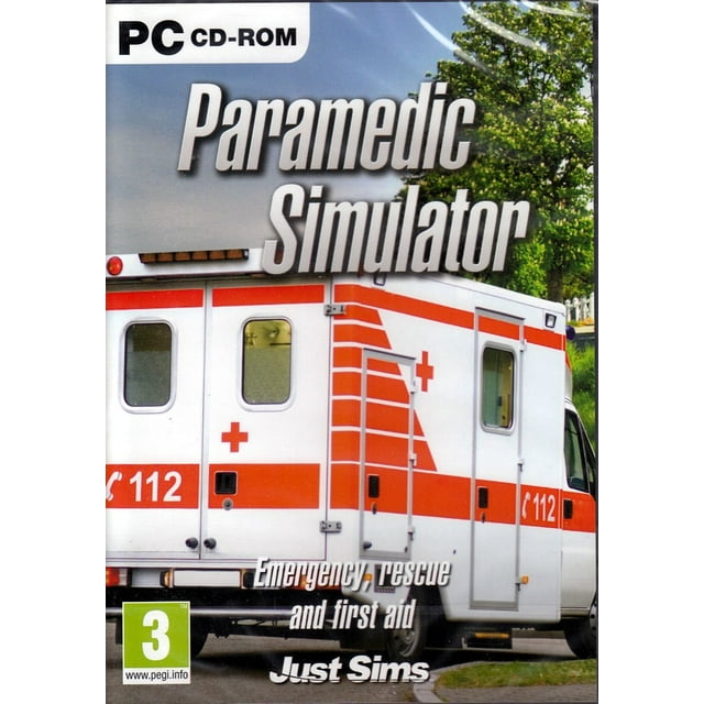 PARAMEDIC SIMULATOR ~ Emergency, Rescue & First Aid in this PC Sim Game ...