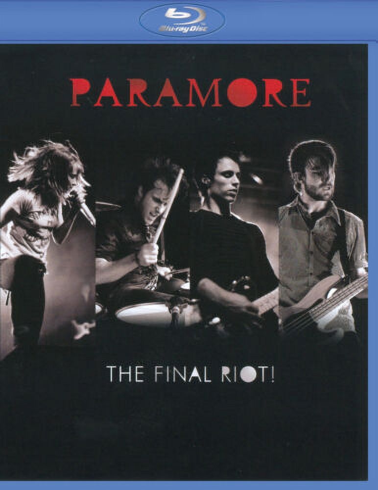PARAMORE - THE FINAL RIOT NEW BLU-RAY | #Catalogs - Walmart.com
