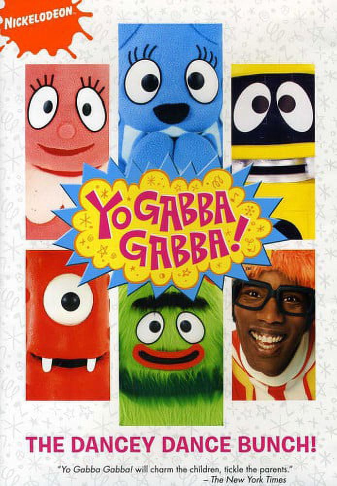 Yo Gabba Gabba!: The Dancey Dance Bunch (DVD) - Walmart.com