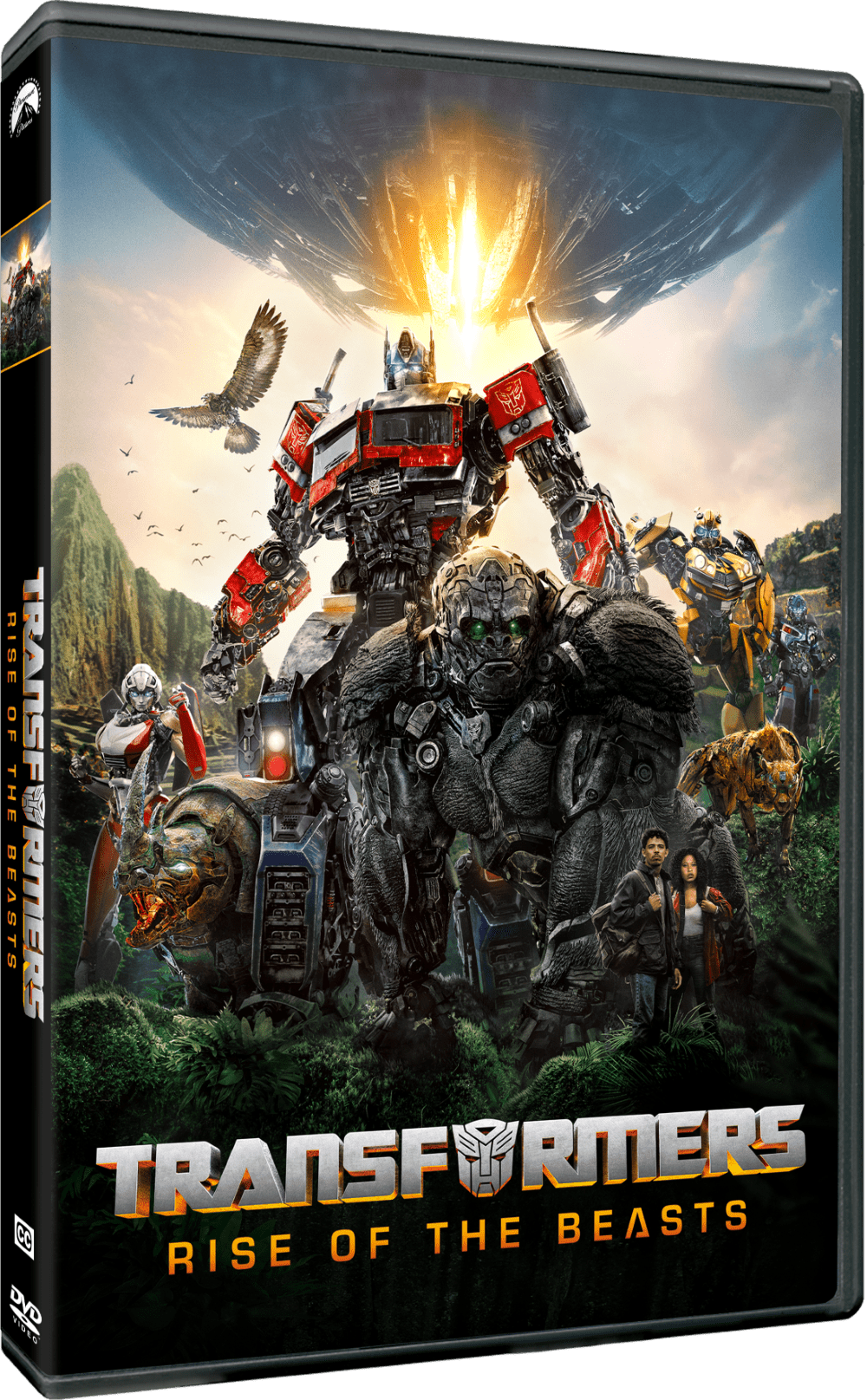 Paramount s Transformers Rise of the Beasts DVD Prime Action Adventure Movie Walmart