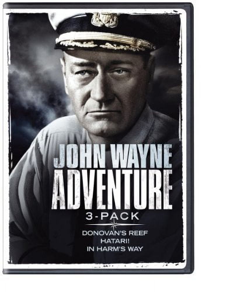 PARAMOUNT-WARNER John Wayne Adventure 3-Pack (DVD) - Walmart.com
