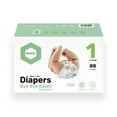 Parasol Disposable Diapers, Size 1, RashShield Protection ...