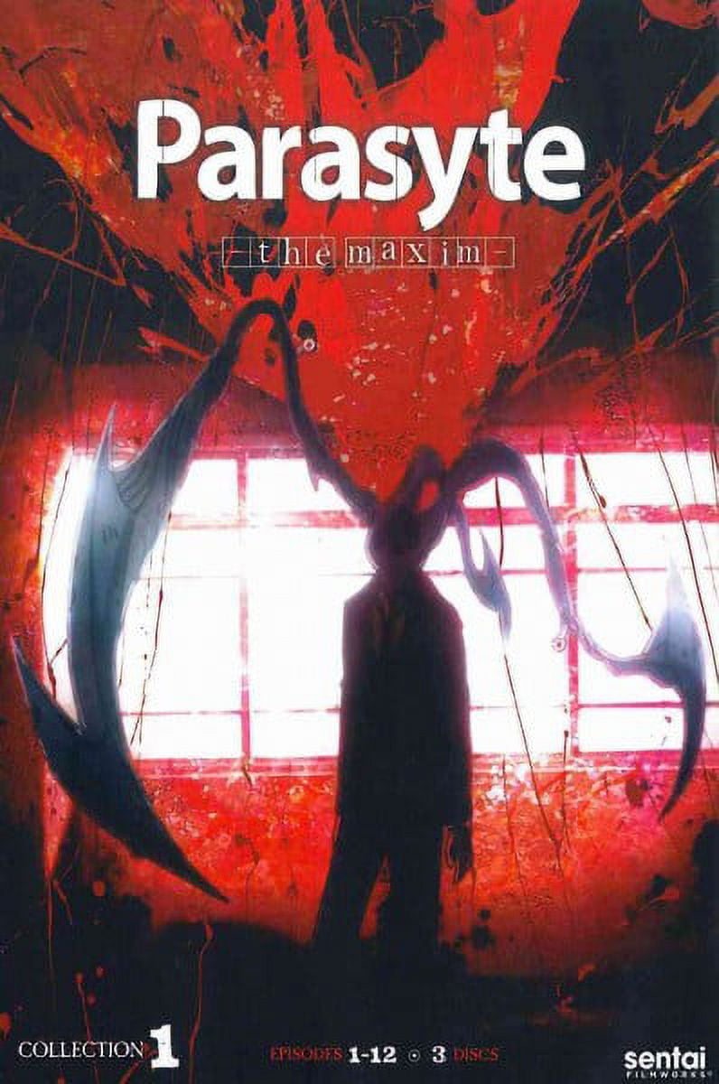 PARASYTE-MAXIM COLLECTION 1 (DVD/3 DISC) (DVD) - Walmart.com
