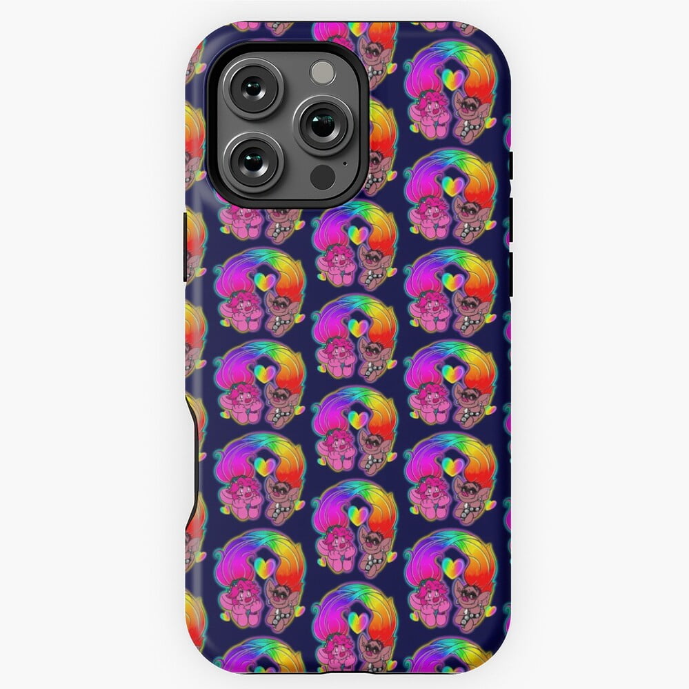 PARB RAINBOW Trolls Movie Barb Fan Phone Case for iPhone 16 15 14 13 12 ...