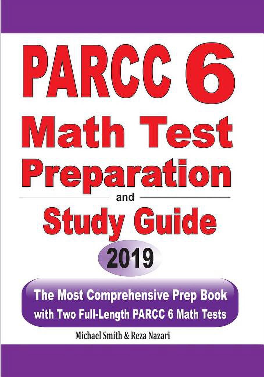 PARCC 6 Math Test Preparation and Study Guide: The Most Comprehensive ...