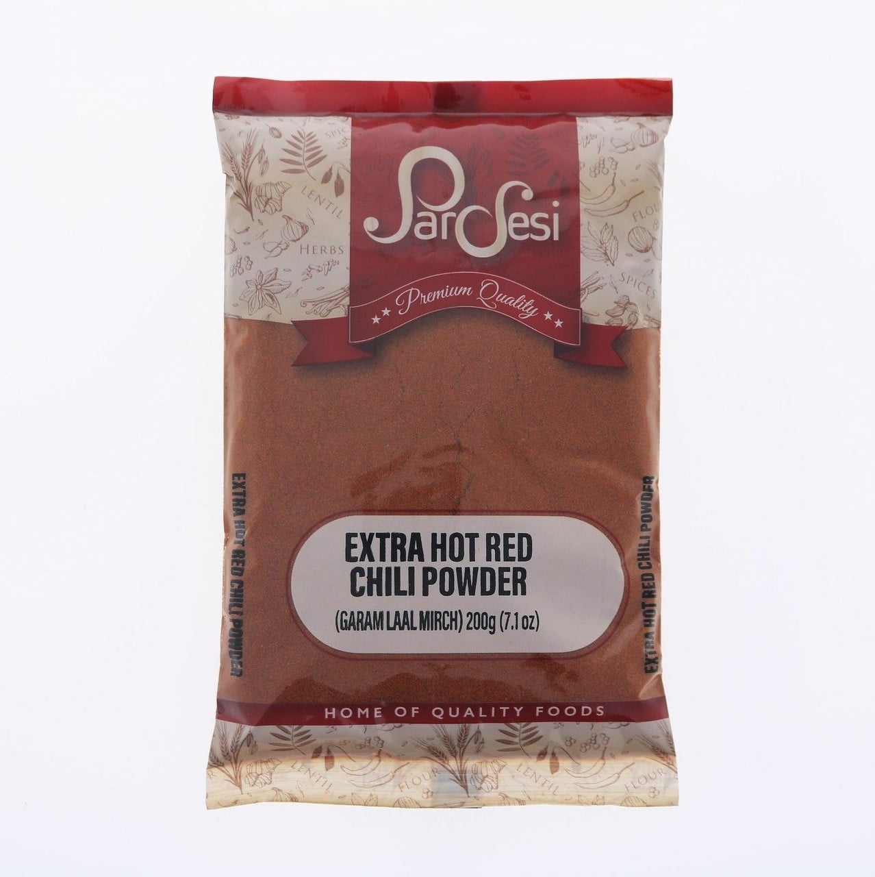 PARDESI Extra Hot Red Chili Powder 7.1 OZ (200g) (Mirch) - Walmart.com