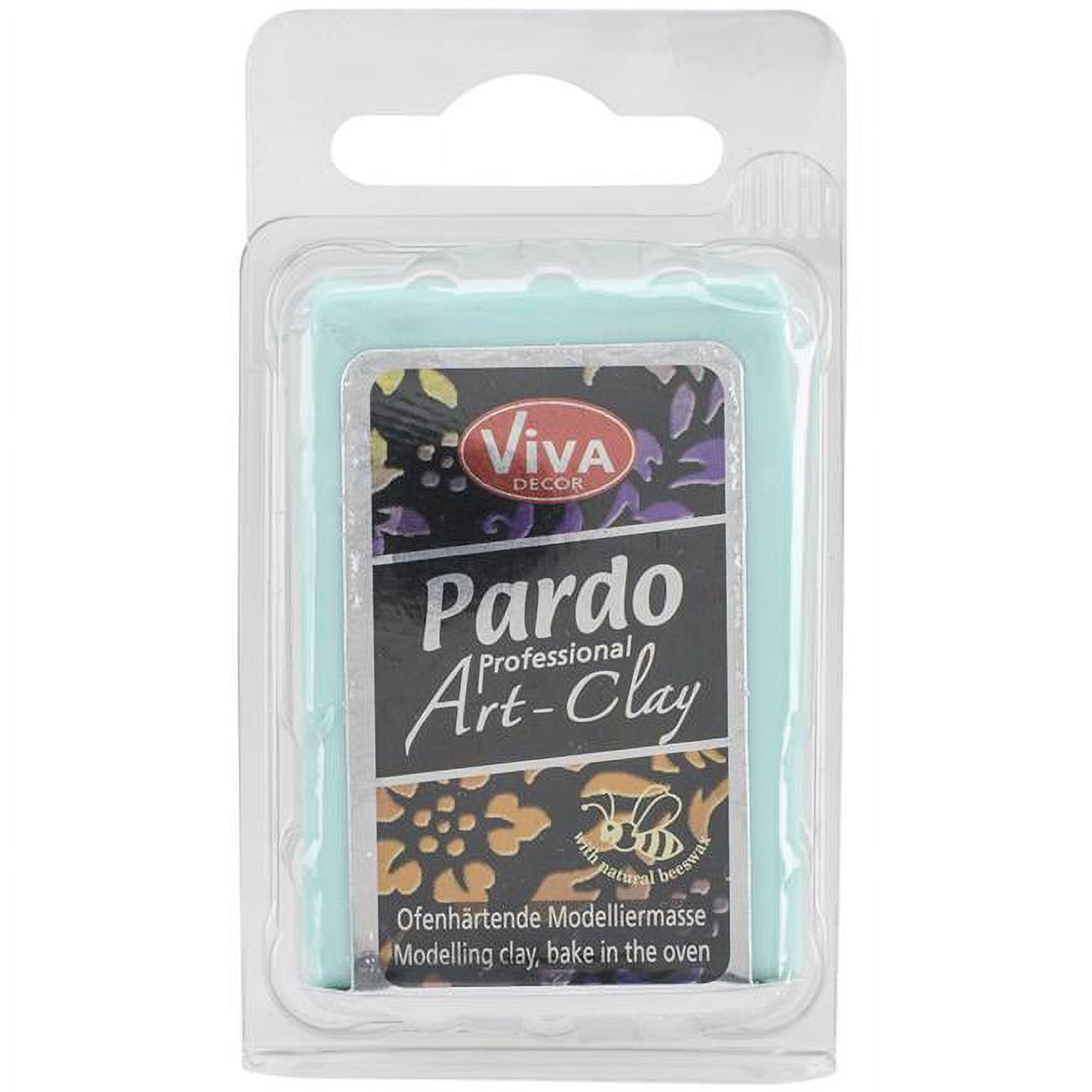 PARDO Art Clay Translucent 56g-Aqua - Walmart.com