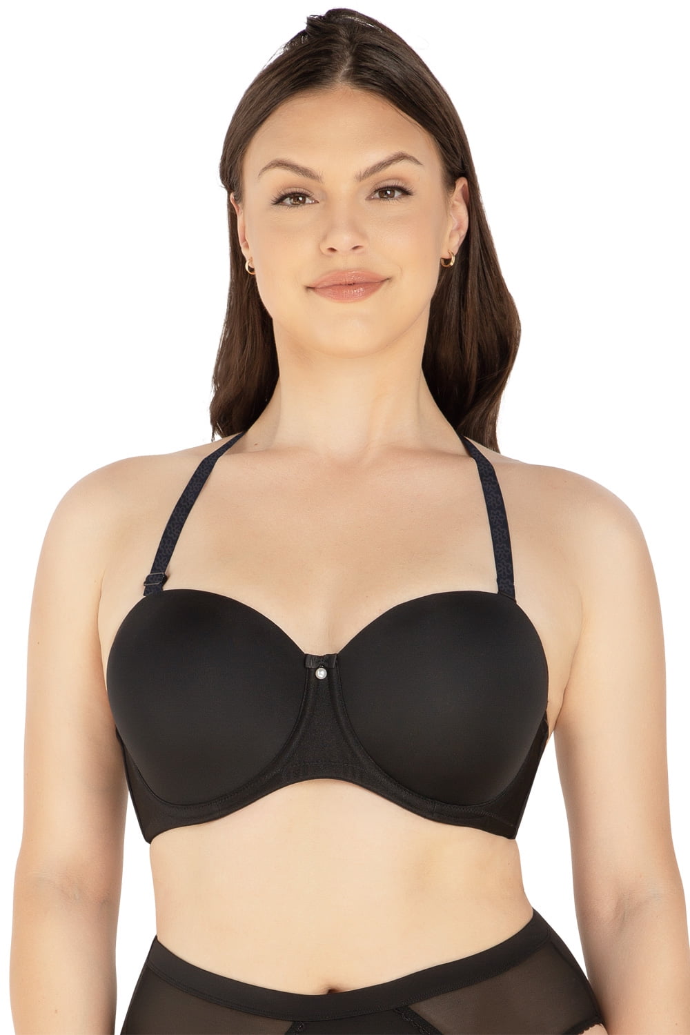 PARFAIT Women's Elise Strapless Bra - Black - 42G - Walmart.com