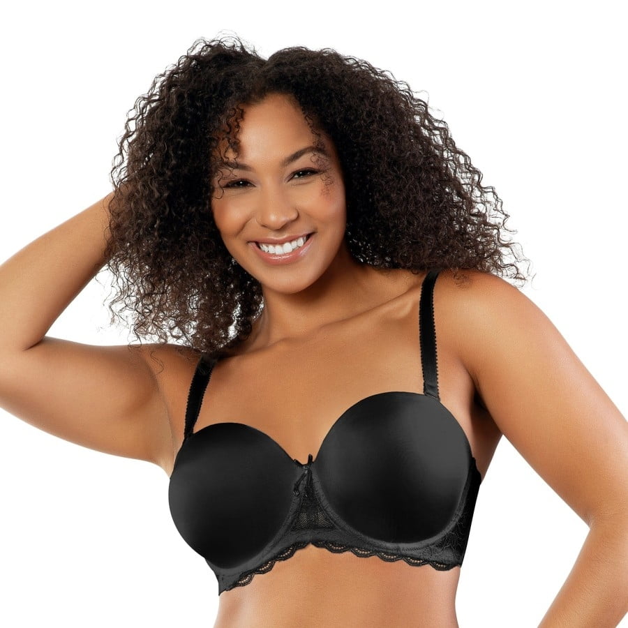 PARFAIT Women's Elissa Strapless Bra - Black - 30DDD - Walmart.com