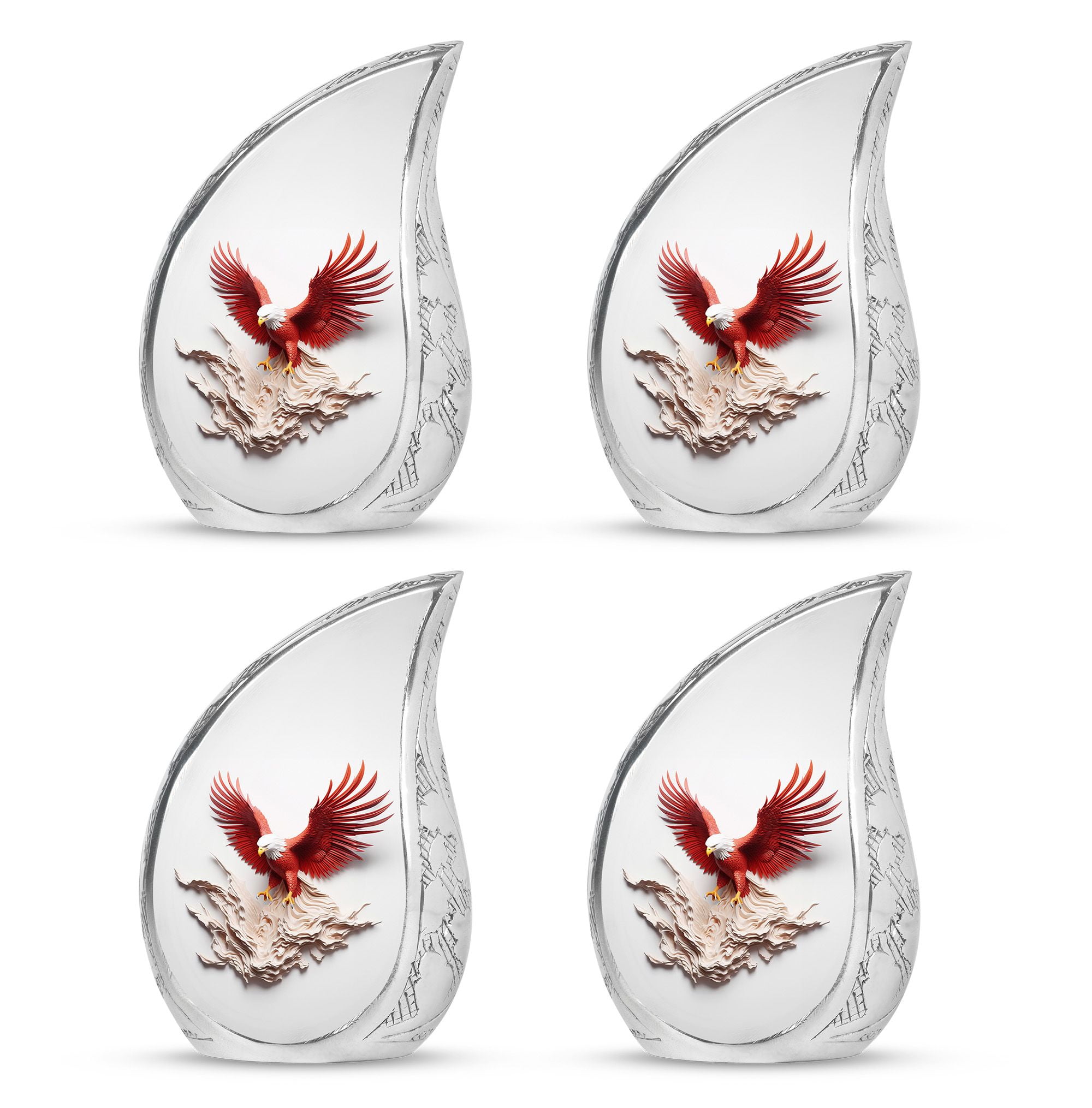 PARHUS The Artistic Flight of The Origami Eagle - Urns for Cremation ...