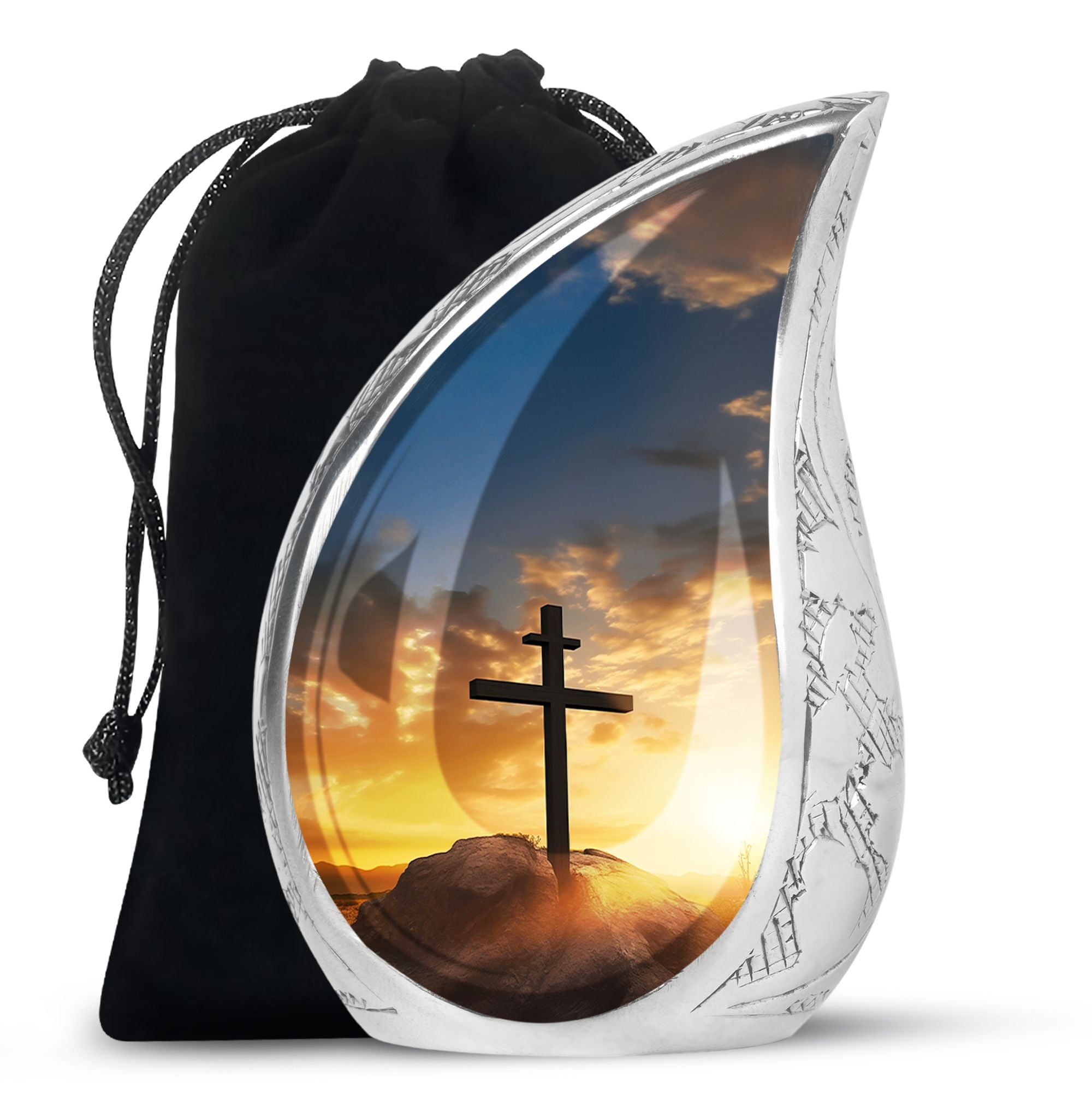 PARHUS Astronaut Standing Urn - Funeral Urns for Human Ashes Adult - Urns for Human Ashes Adult ...