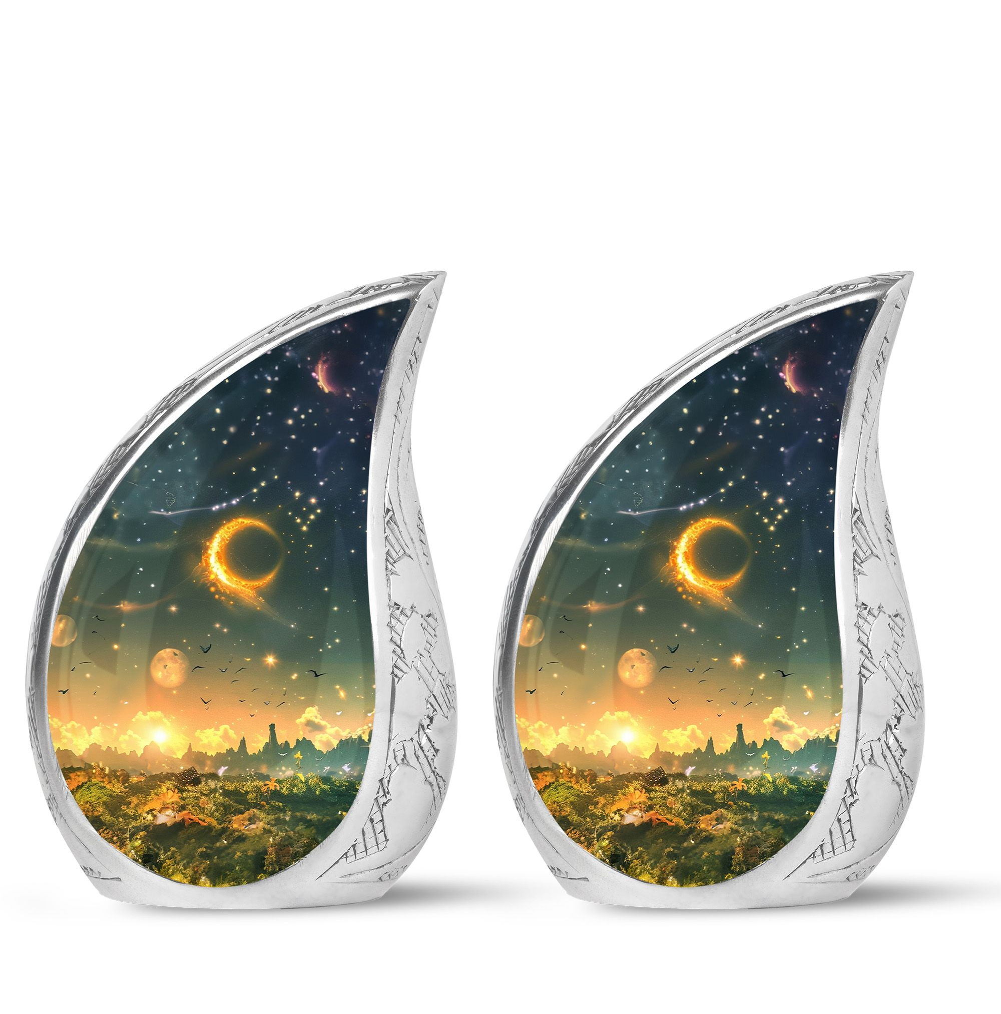 PARHUS Celestial Reverie - Small Dad Urns for Human Ashes - Keepsake ...