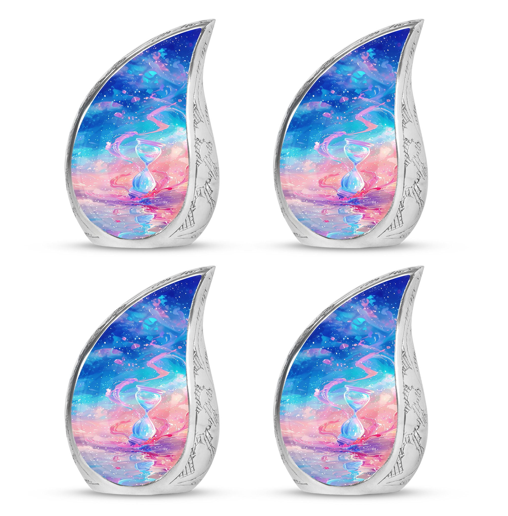 PARHUS Dreamscape Hourglass Vortex of Time - Urn for Ashes Adult Male ...