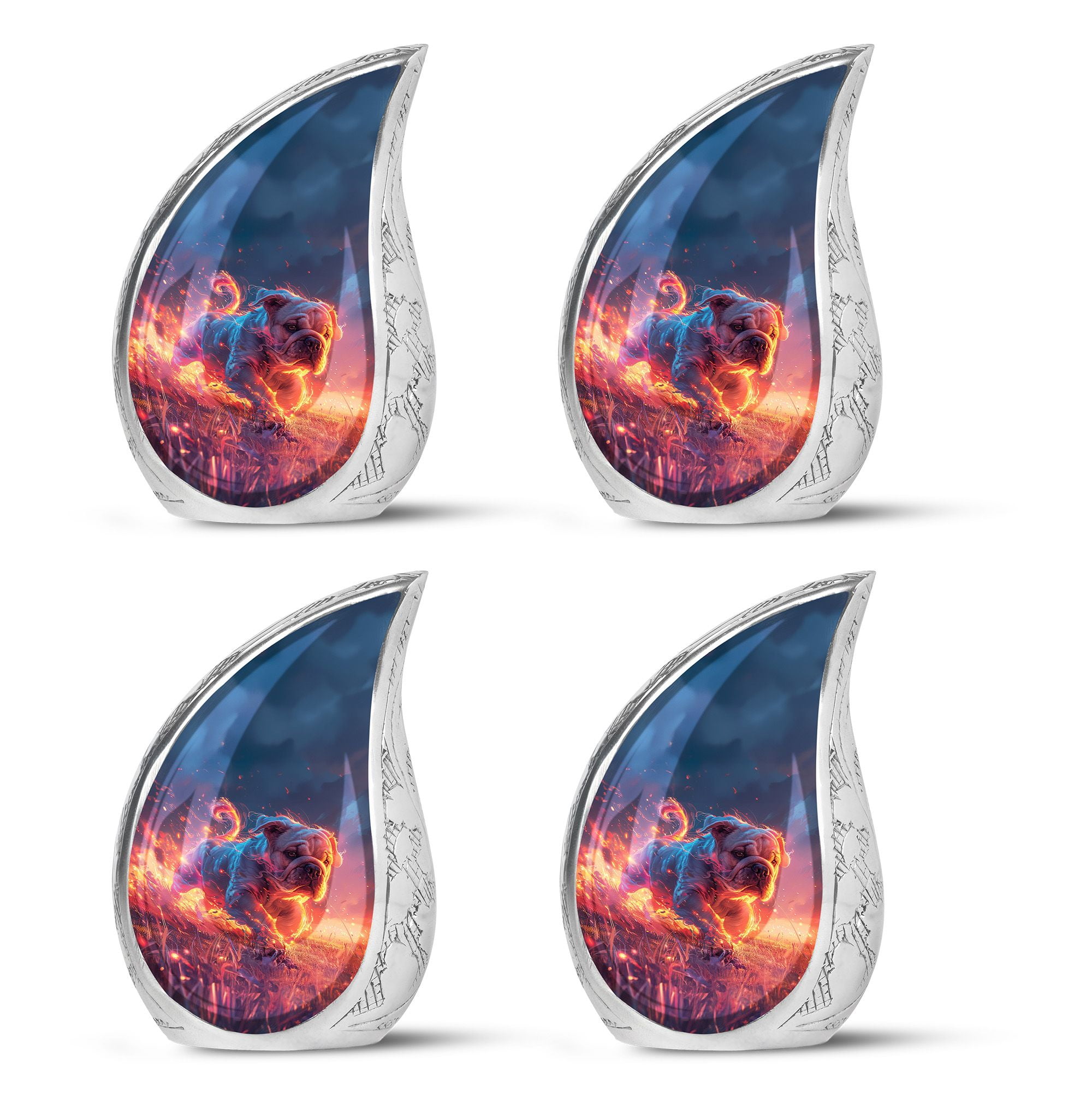 PARHUS Ember Chase - Urn for Dad Ashes - Cremation Urns - 3 Inch - Pack ...