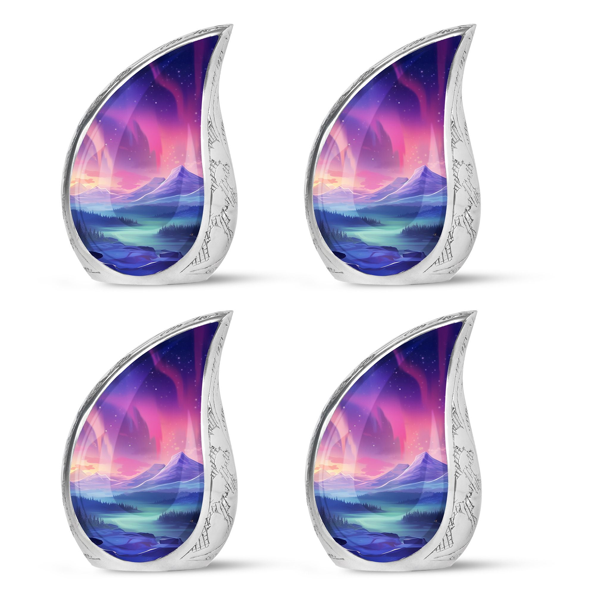 PARHUS Enchanted Evening Skies - Human Cremation Urns - Small Ashes ...