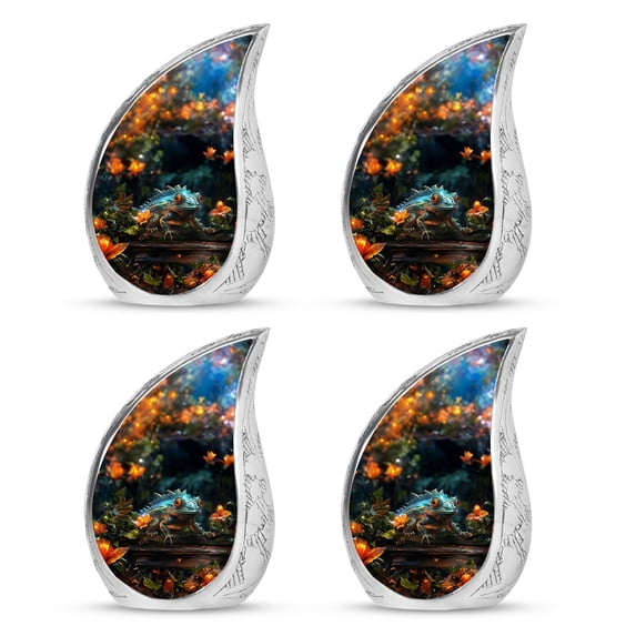 PARHUS Enchanted Twilight Guardian - Urn for Ashes Keepsake ...