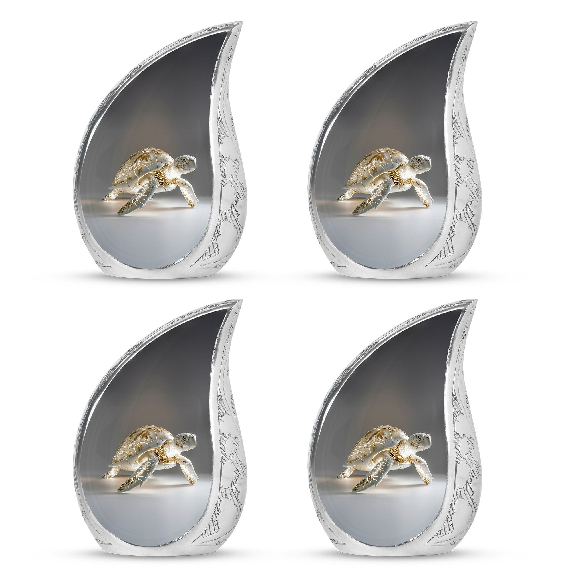 PARHUS Fantasy Avian - Urns for Adult Male - Small Urns for Ashes - 3 ...