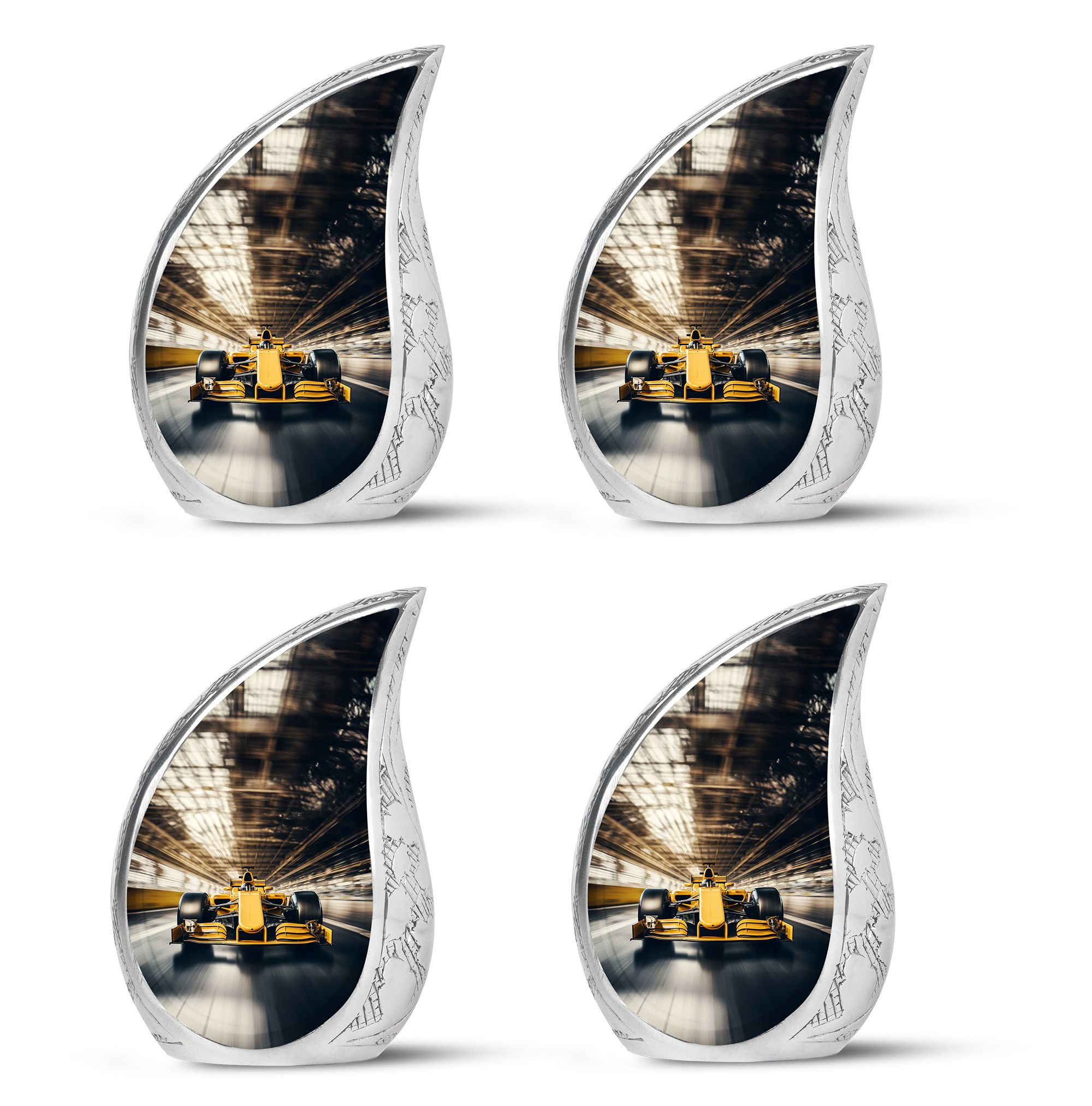 PARHUS Formula Racing Car On Speed Track - Urns for Human Ashes ...