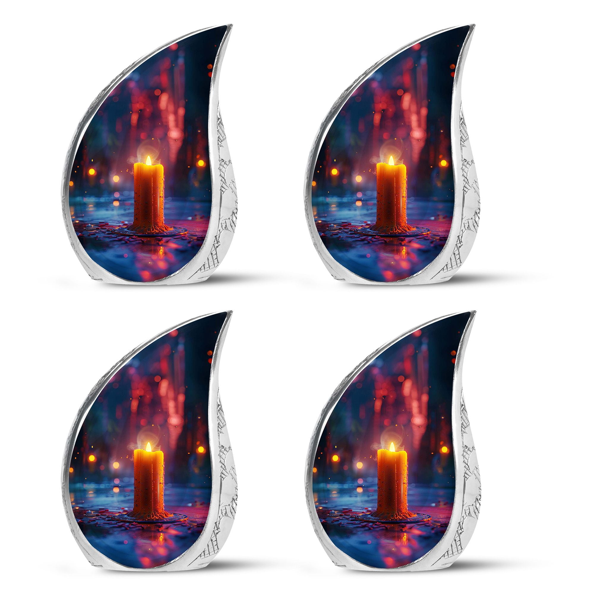 PARHUS Glowing Solitude - Cremation Urn for Adults - Keepsake Urns for ...